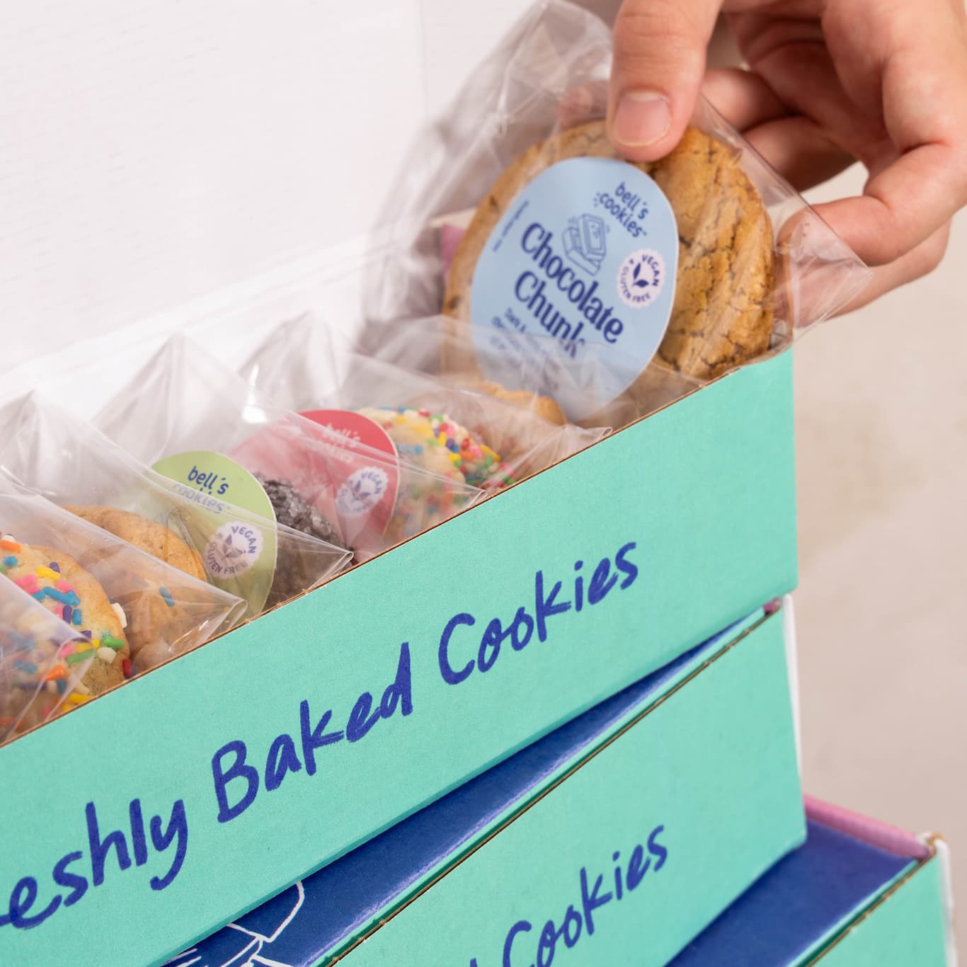 Visit Us | Bell’s Cookies™ Seattle & Madrid Locations – Bell's Cookies™