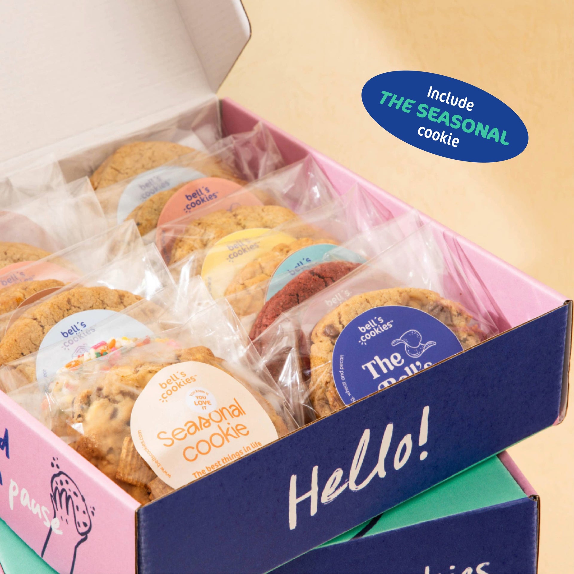 Bell's Cookies™ - Seattle's Best Cookies to Your Doorstep