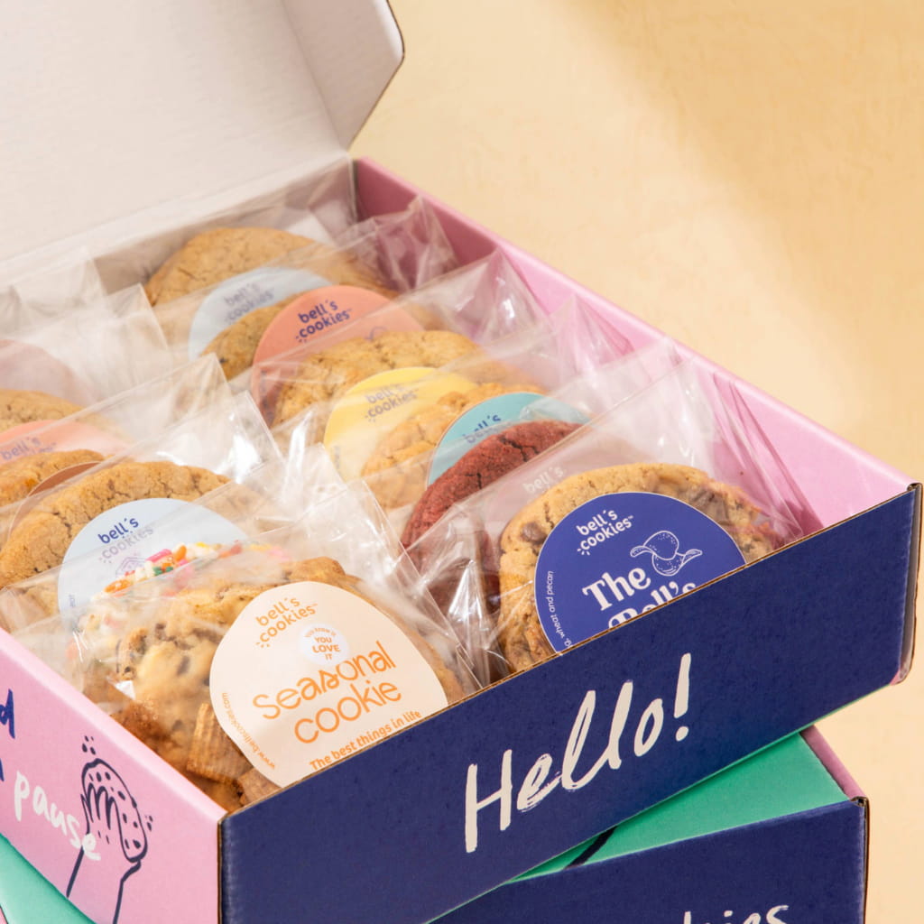 Bell's Cookies™ - Seattle's Best Cookies to Your Doorstep