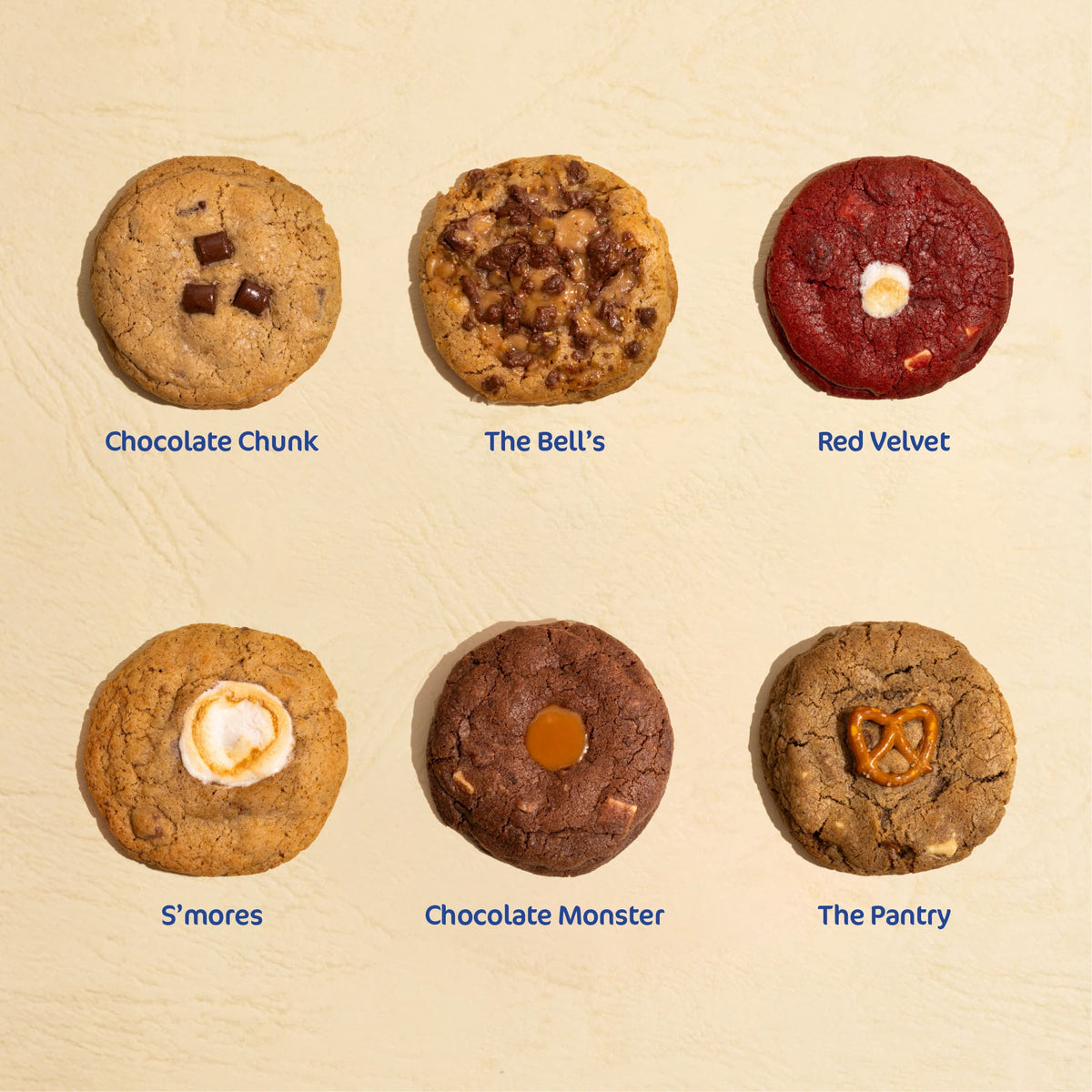 Bell's Cookies™ - Seattle's Best Cookies to Your Doorstep