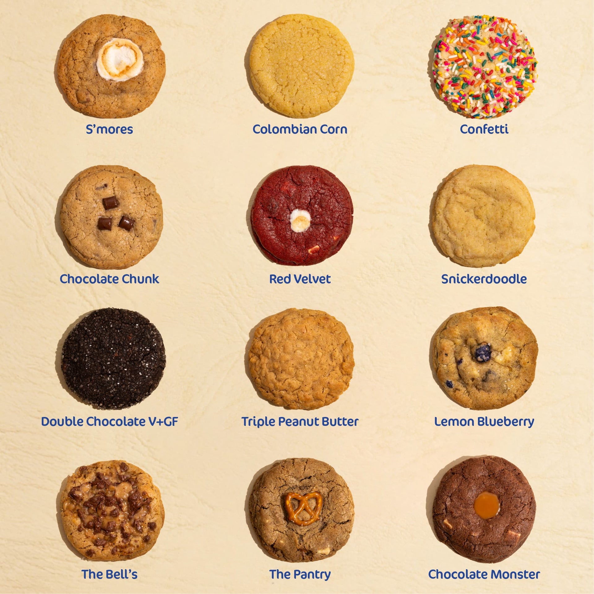 Welcome to Bell’s Cookies™ | Fresh-Baked Joy Delivered – Bell's Cookies™