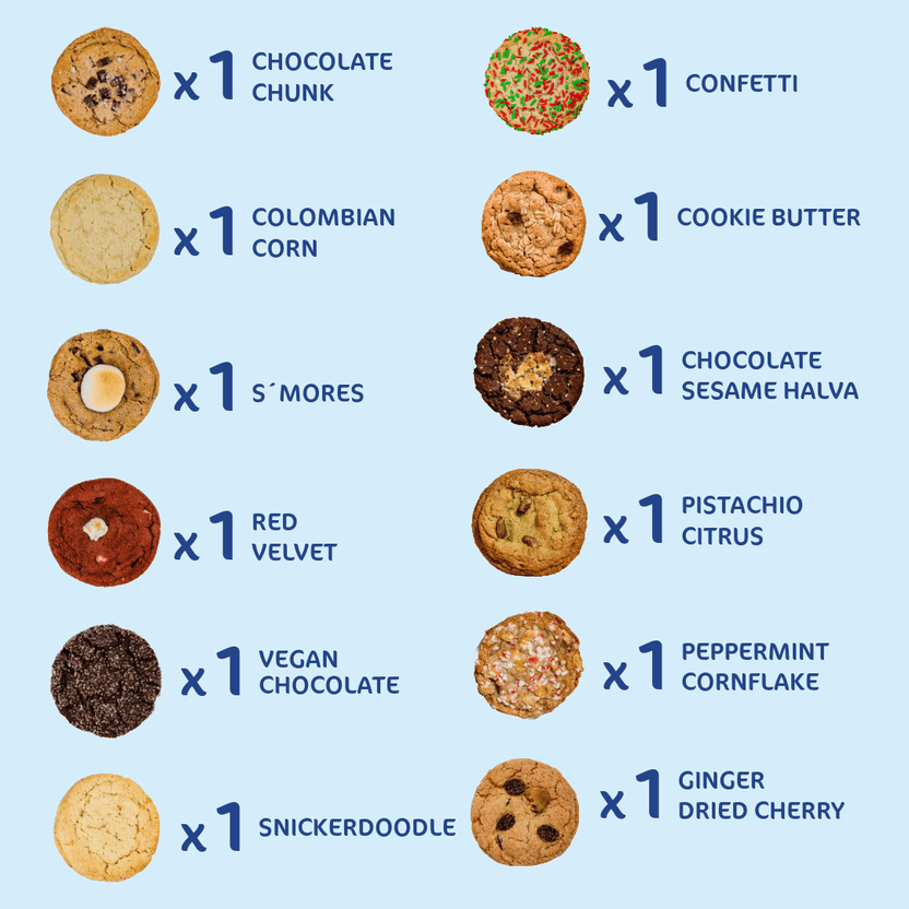 Bell's Cookie Co - Seattle's Best Cookies to Your Doorstep – Bell's Cookies