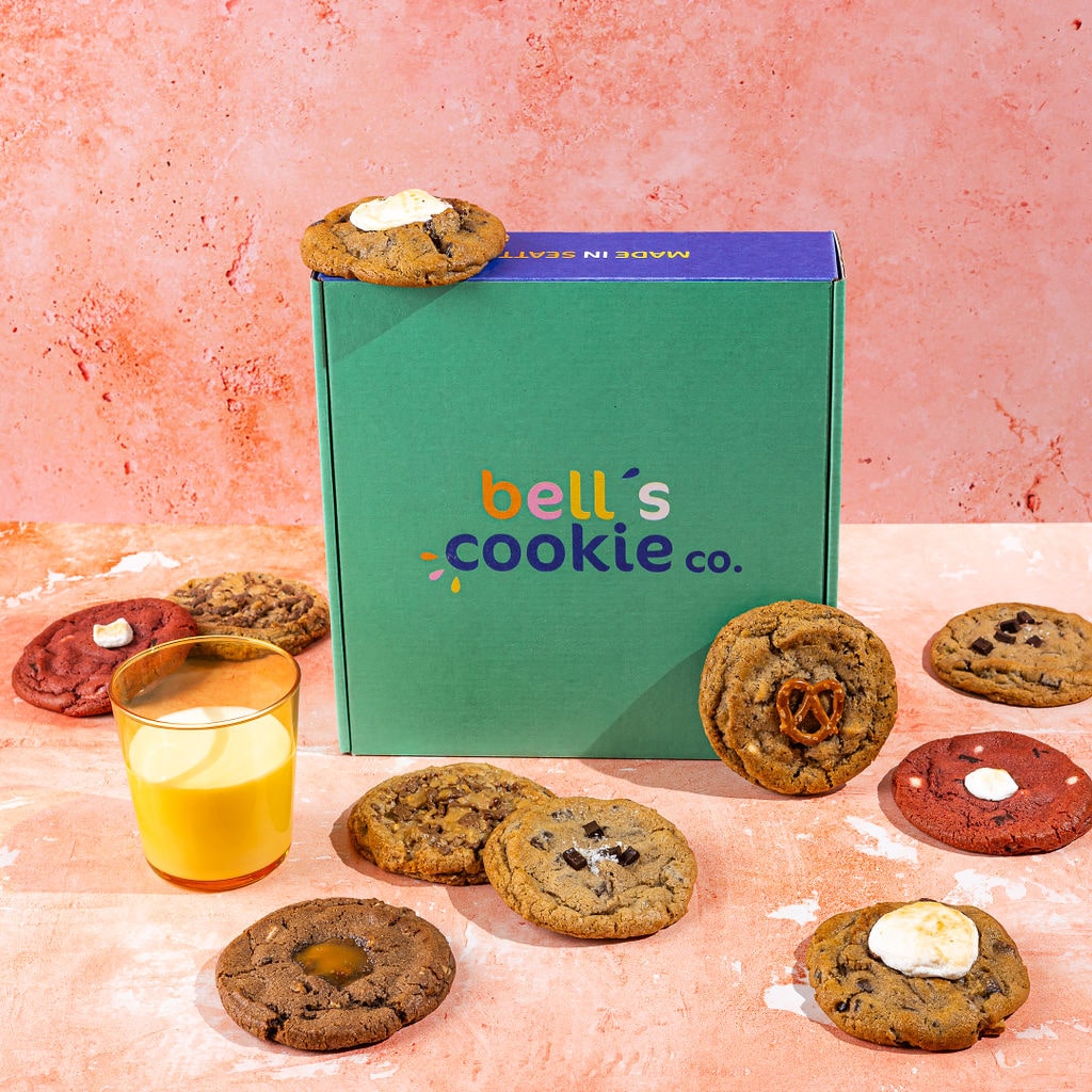 Bell's Cookie Co - Seattle's Best Cookies to Your Doorstep – Bell's Cookies