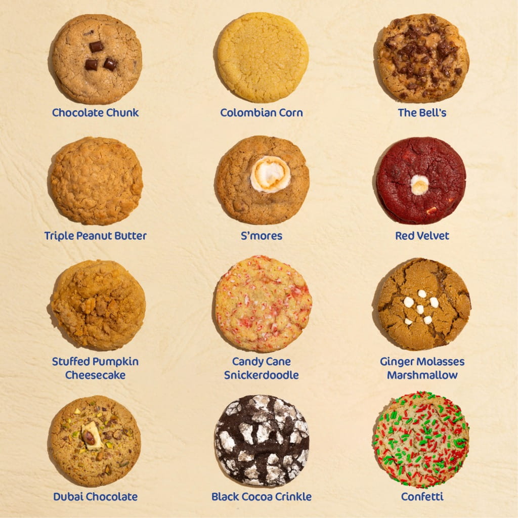 Welcome to Bell’s Cookies™ | Fresh-Baked Joy Delivered – Bell's Cookies™