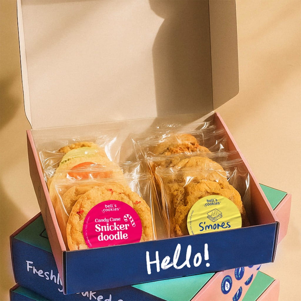 Bell's Cookies™ - Seattle's Best Cookies to Your Doorstep