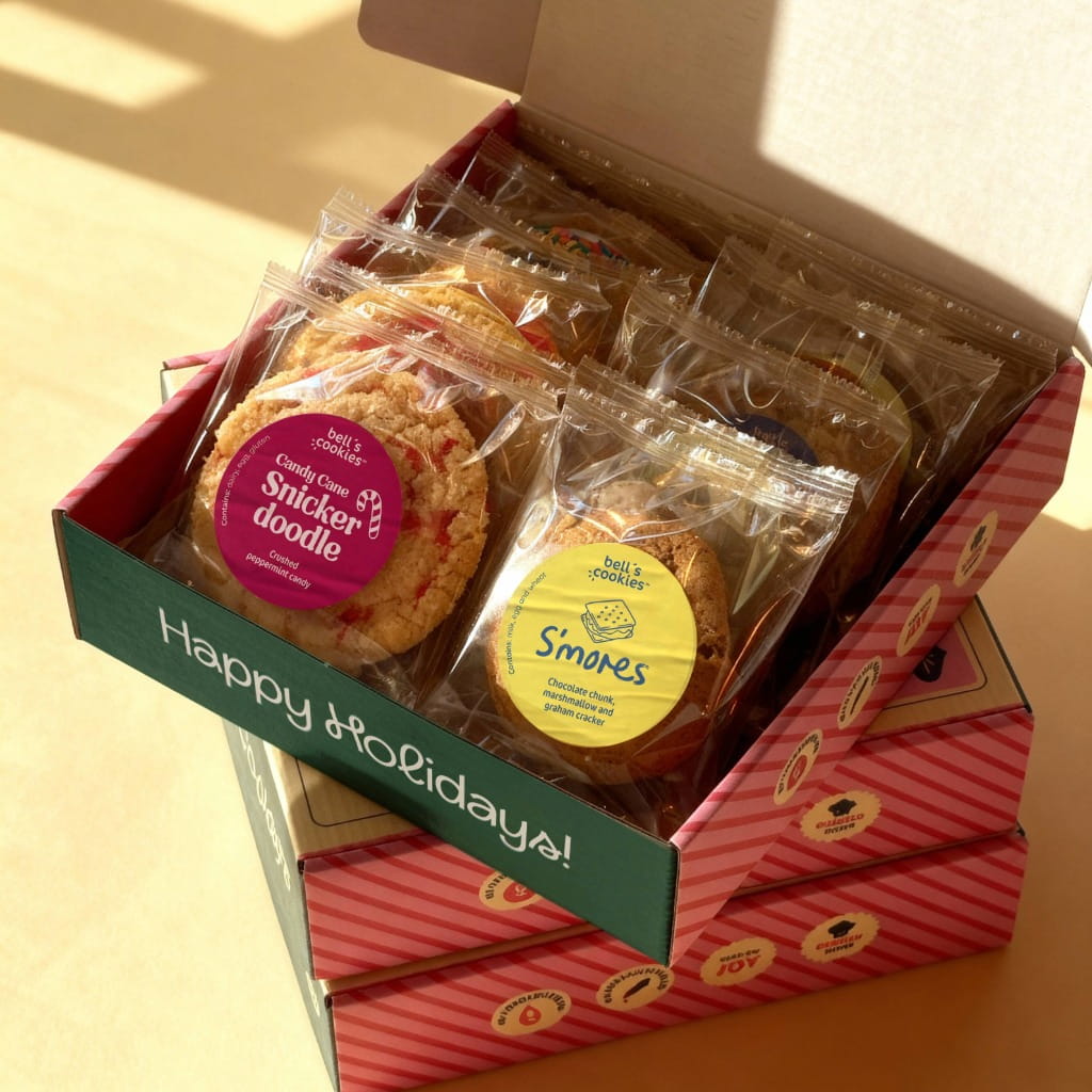 Welcome to Bell’s Cookies™ | Fresh-Baked Joy Delivered – Bell's Cookies™