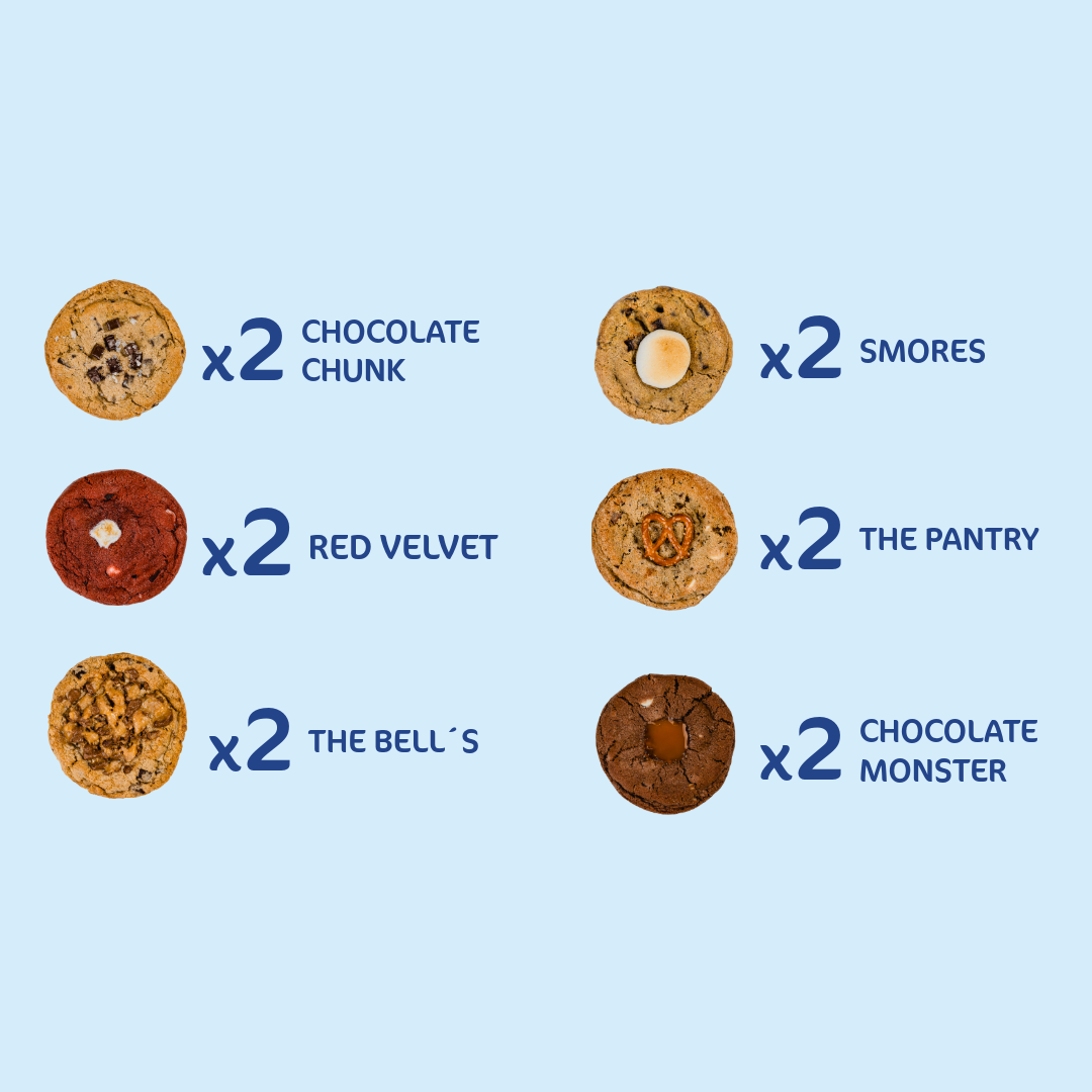 Bell's Cookies™ - Seattle's Best Cookies to Your Doorstep