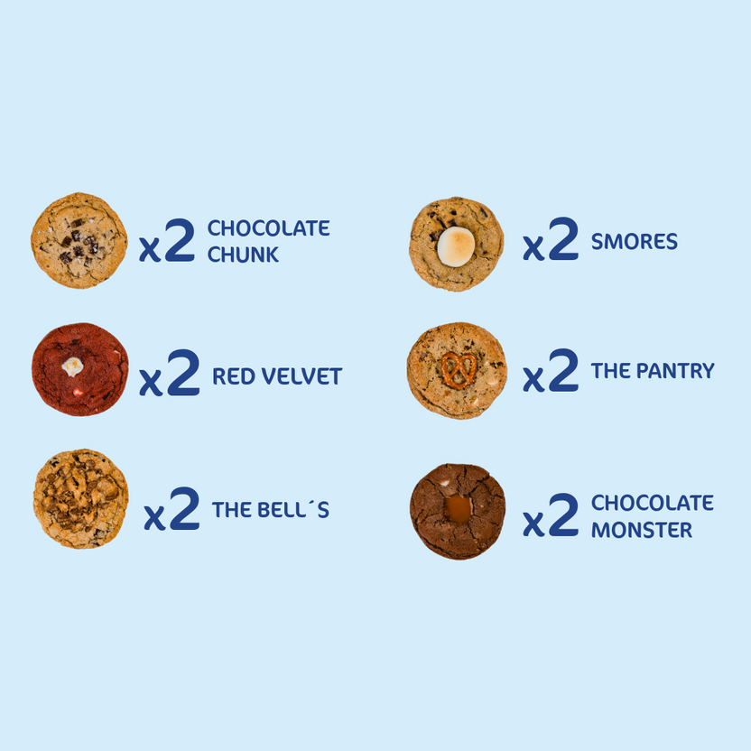 Bell's Cookies™ - Seattle's Best Cookies to Your Doorstep