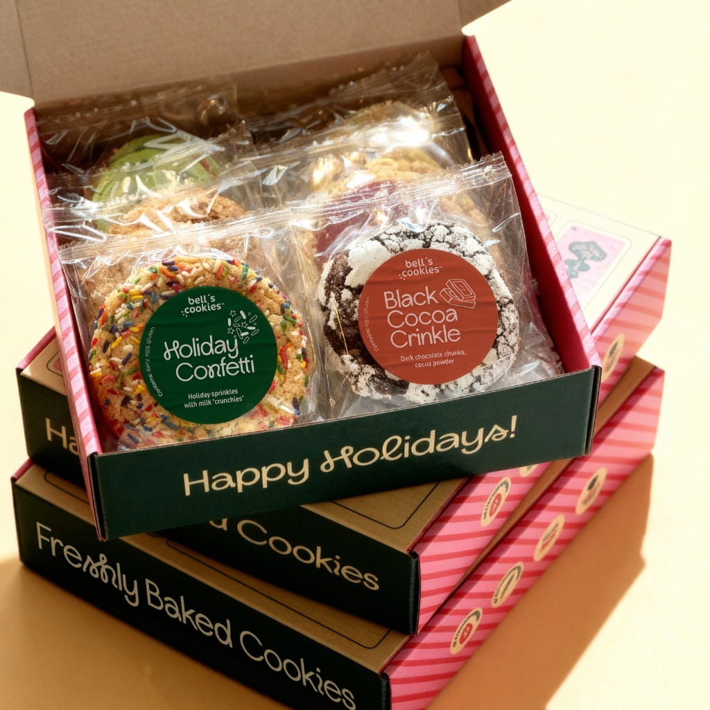 Welcome to Bell’s Cookies™ | Fresh-Baked Joy Delivered – Bell's Cookies™