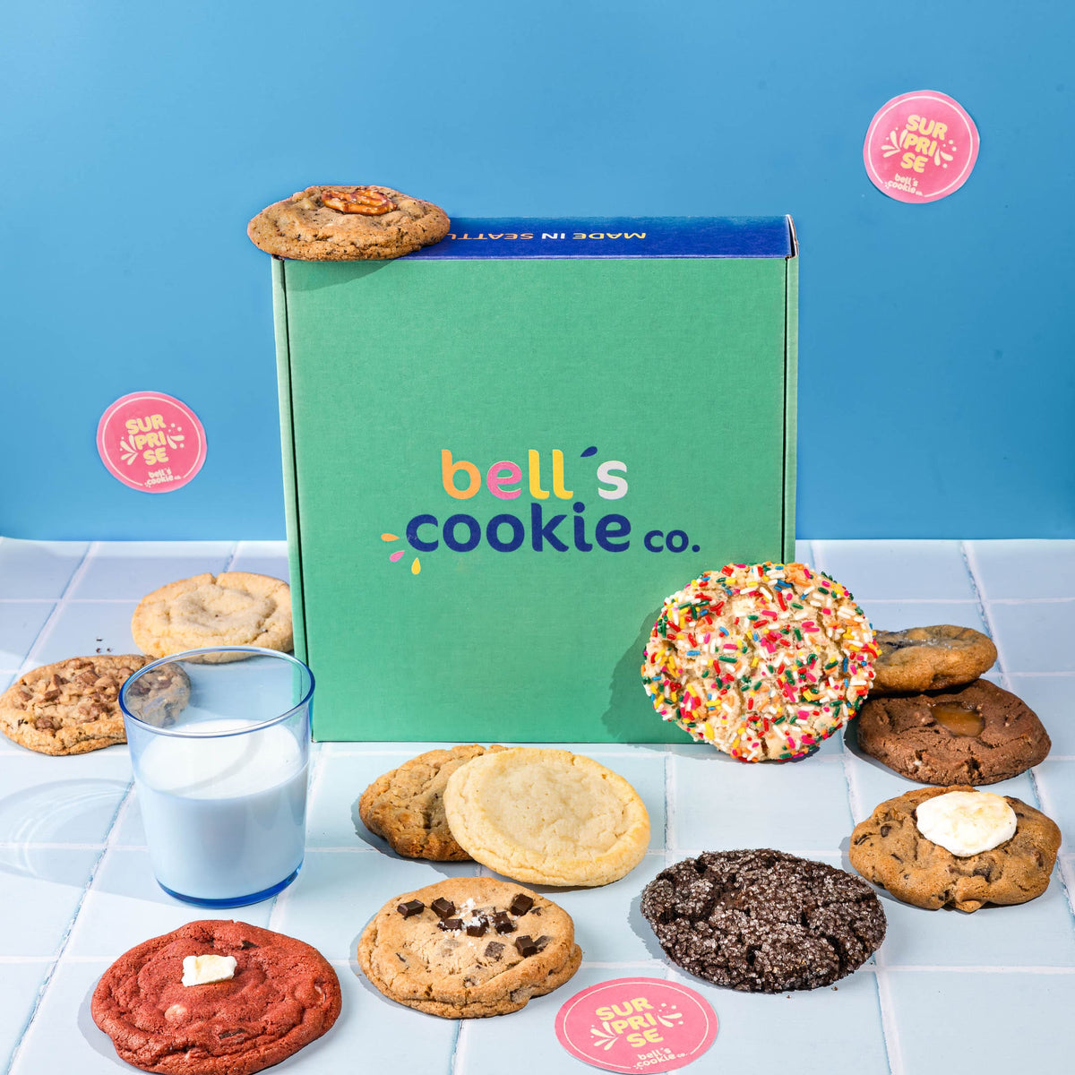 Bell's Cookie Co - Seattle's Best Cookies to Your Doorstep – Bell's Cookies