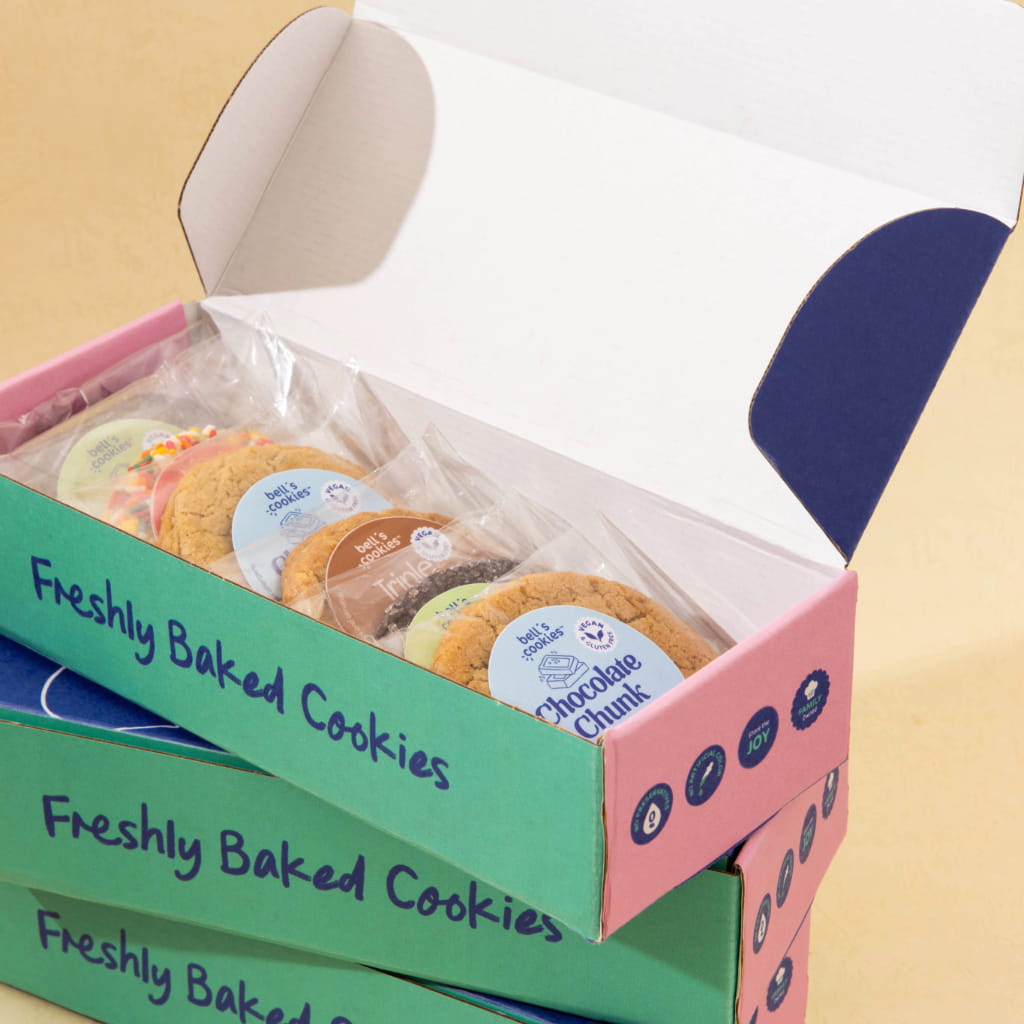 Bell's Cookies™ - Seattle's Best Cookies to Your Doorstep