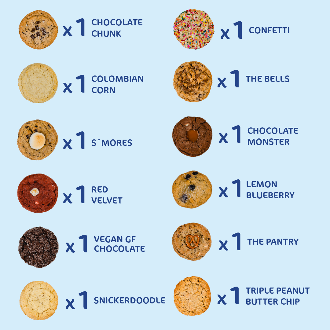 Bell's Cookies™ - Seattle's Best Cookies to Your Doorstep