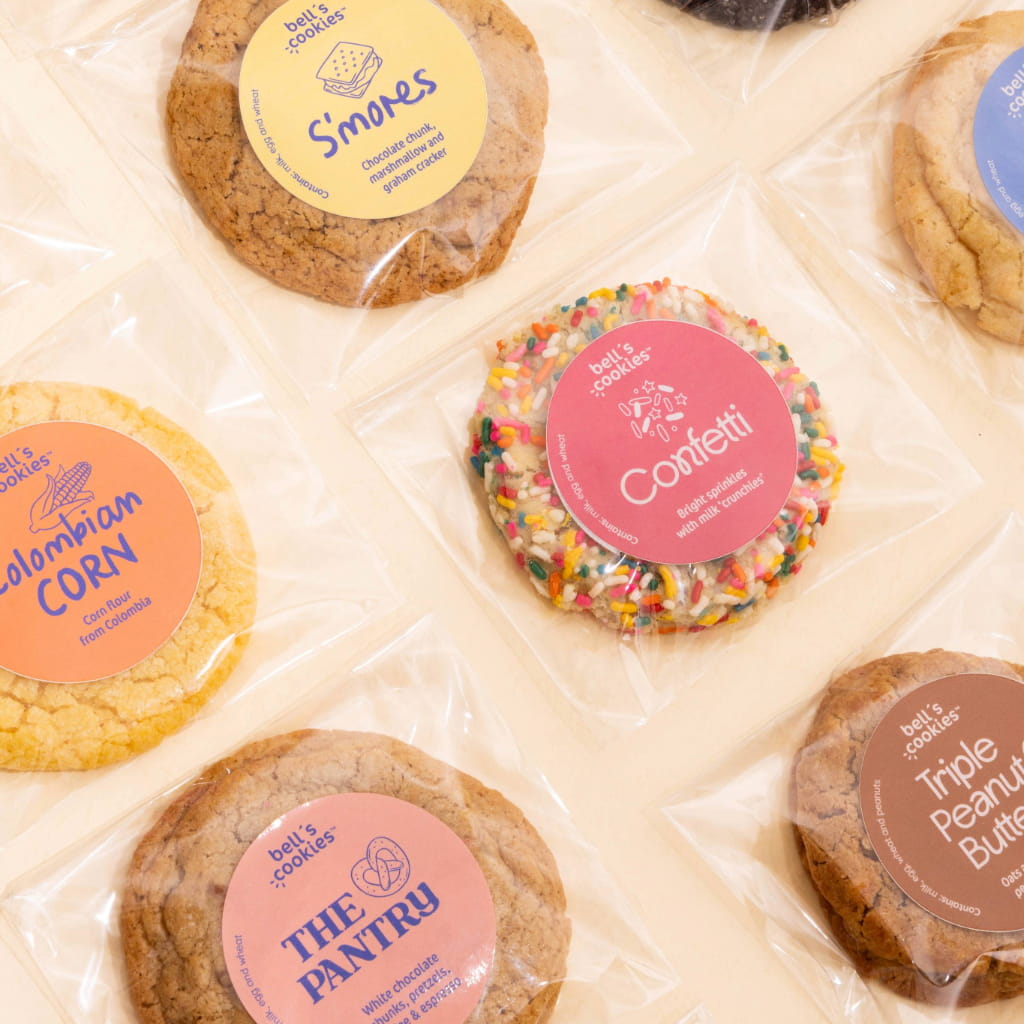 Bell's Cookies™ - Seattle's Best Cookies to Your Doorstep
