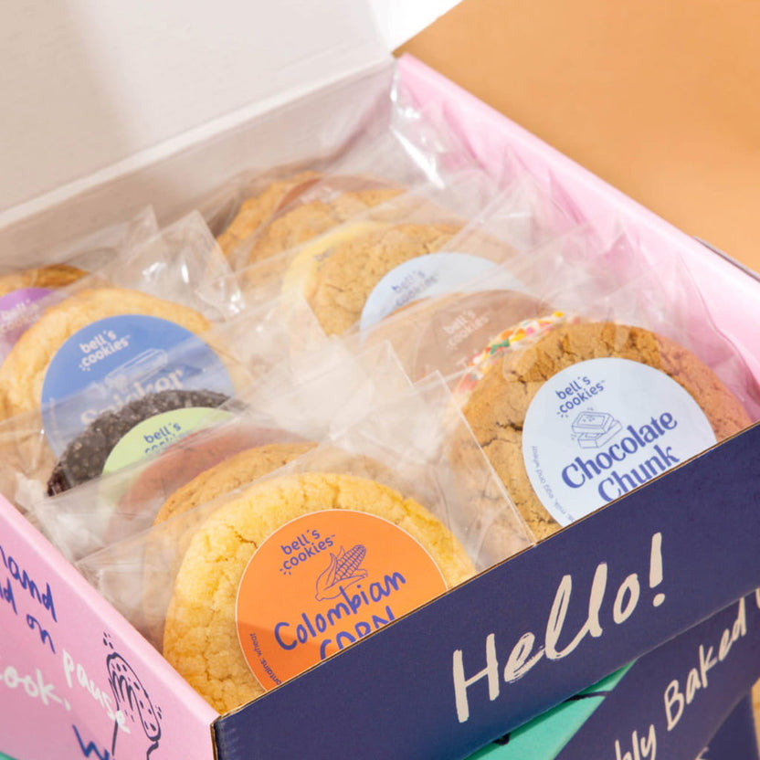 Bell's Cookies™ - Seattle's Best Cookies to Your Doorstep