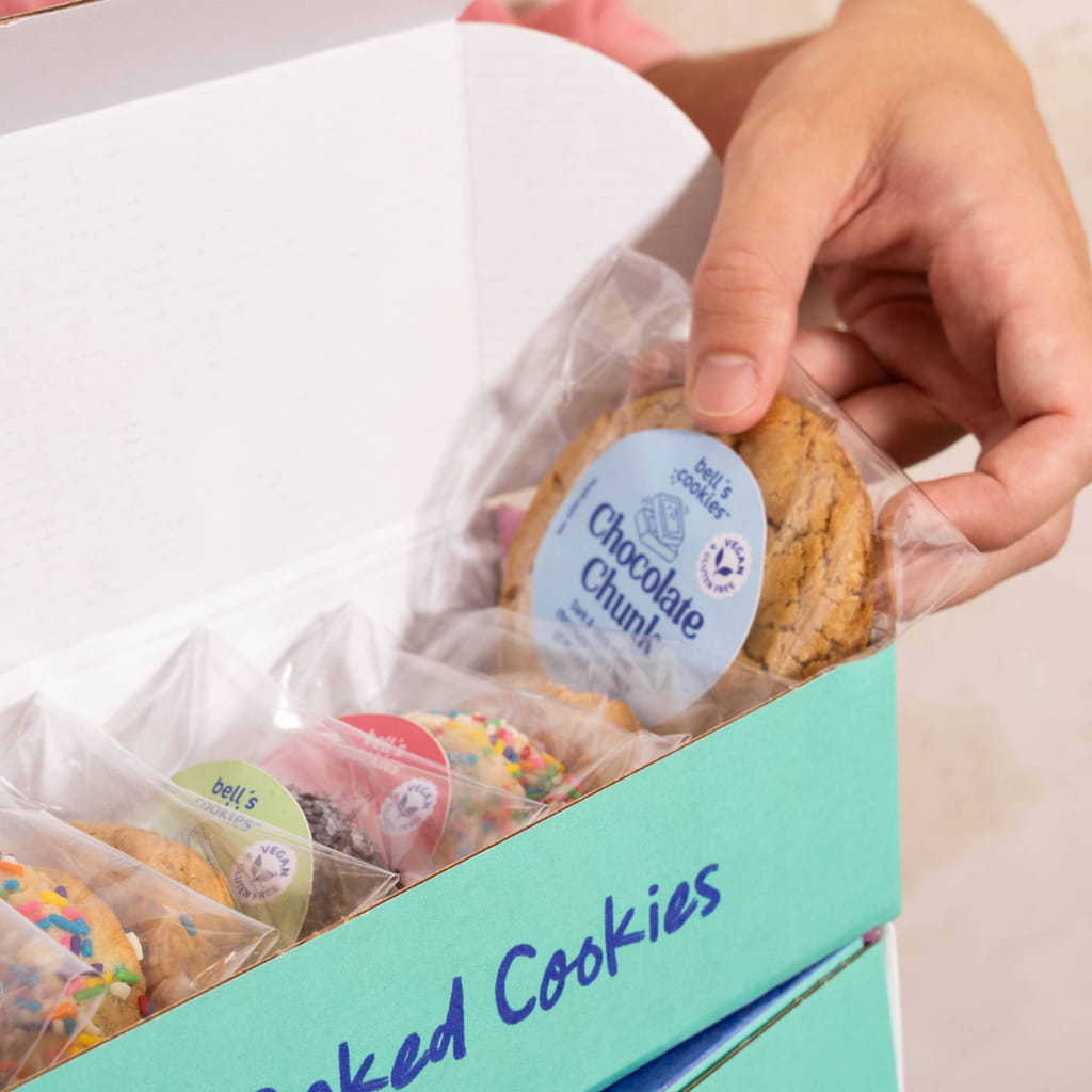 Bell's Cookies™ - Seattle's Best Cookies to Your Doorstep